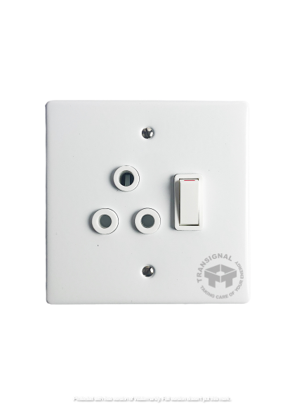 Crabtree 4X4 Single Socket Complete – Transignal
